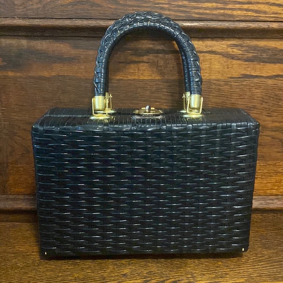Magid | Bags | Magid Vintage Wicker Box Purse | Poshmark